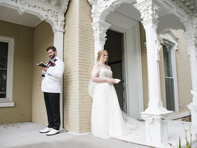 Amber & Matthew Rustic Summer Wedding in Buffalo, NY