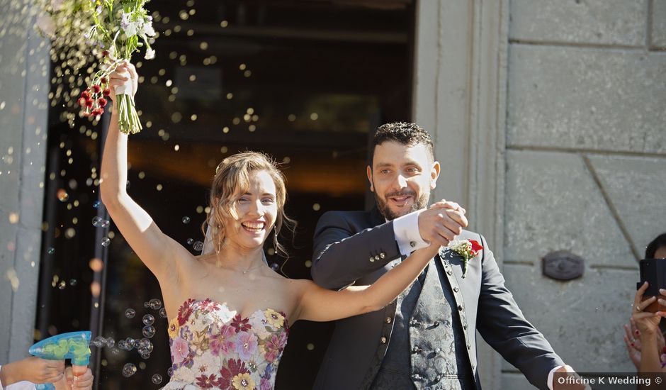 Albany & Stefano Wedding in Italy, IT