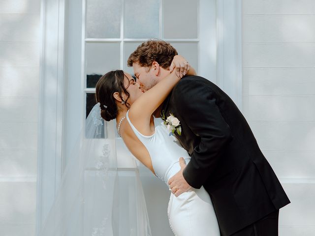 Alex & Christian Classic Summer Wedding in Baltimore, MD