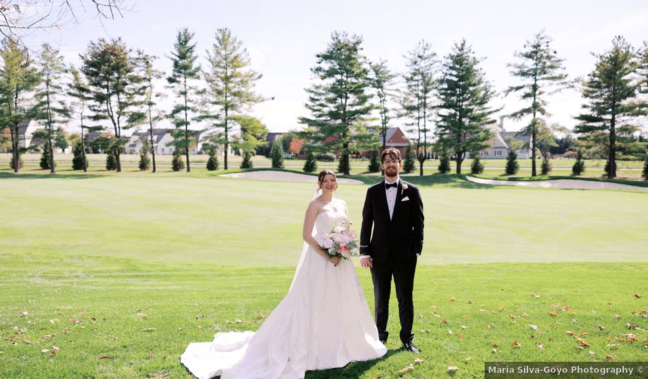 Natalie & Cameron Classic Fall Wedding in Lancaster, PA