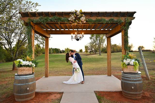 Clauren Ridge Vineyard and Winery - Venue - Edmond, OK - WeddingWire