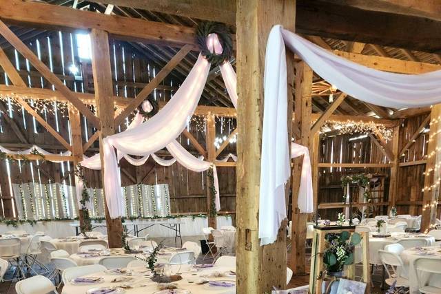 Joiner Farms Wedding & Event Barn - Venue - Northern Cambria, PA ...