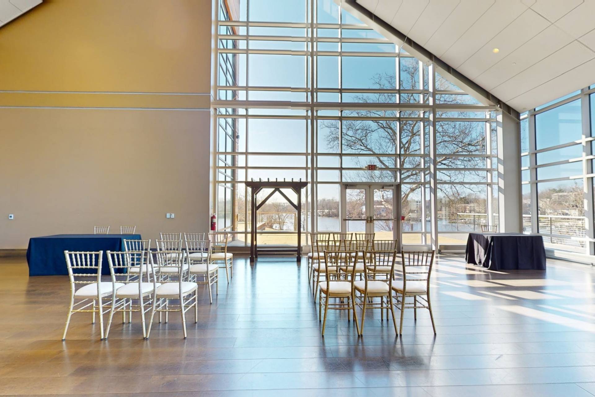 The River View - Park & Outdoor Weddings - Lorton, VA - WeddingWire