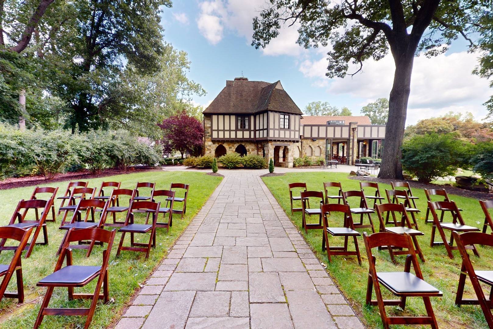 Stokesay Castle - Historic Weddings - Reading, PA - WeddingWire