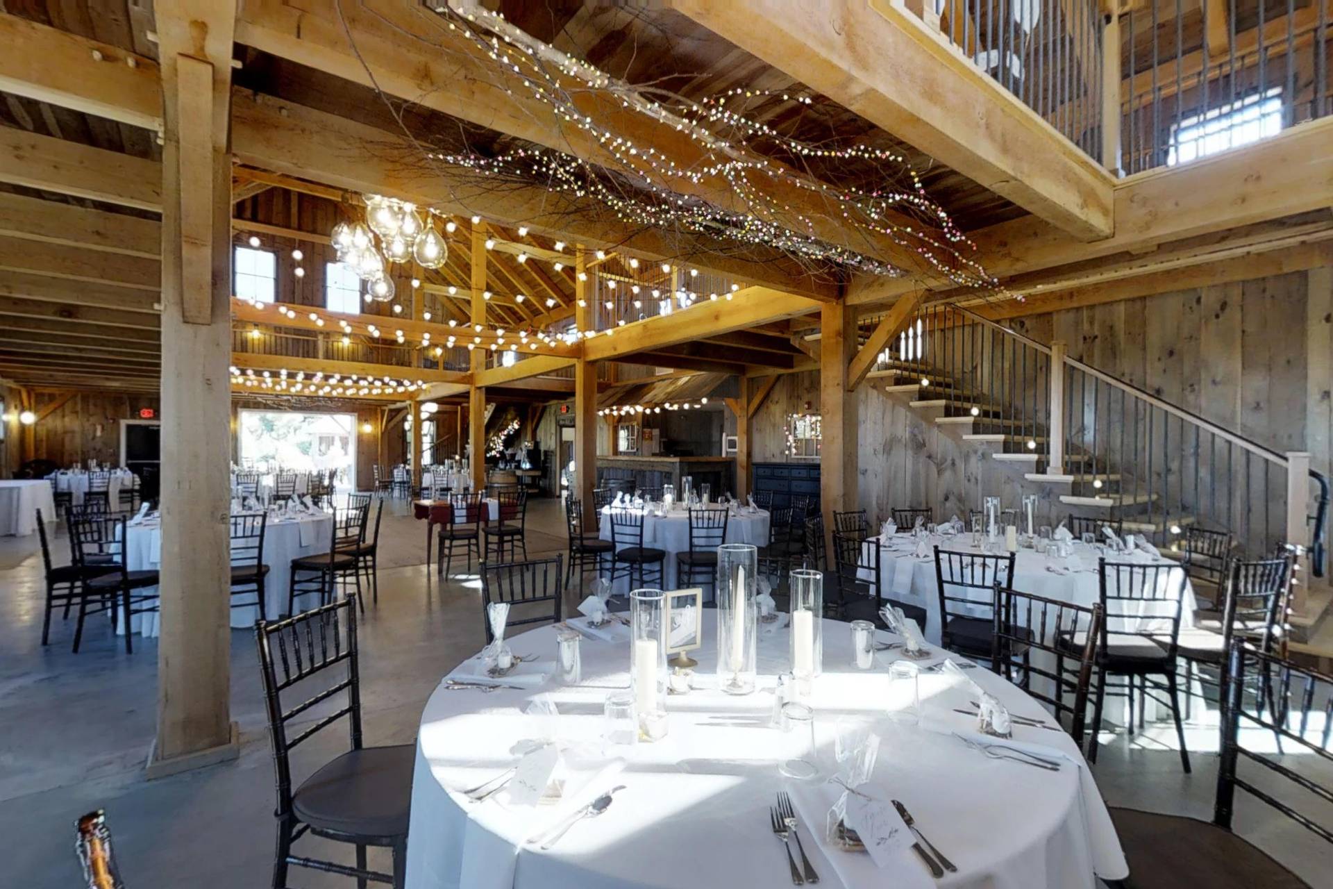 Bellevue Barn at Carlisle Place - Barn & Farm Weddings - Jefferson, NH ...