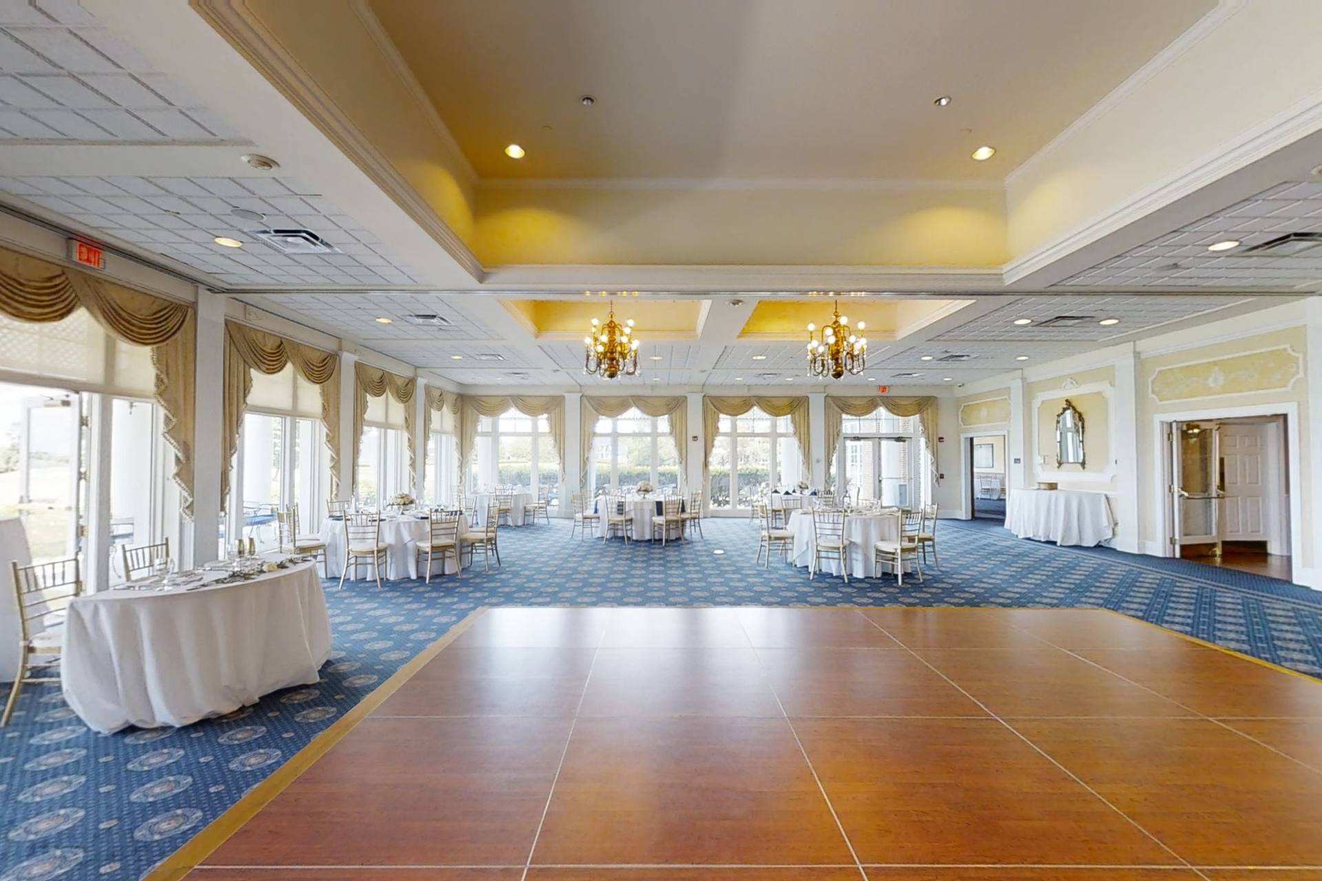 Two Rivers Country Club at Governor's Land - Country Club Weddings ...