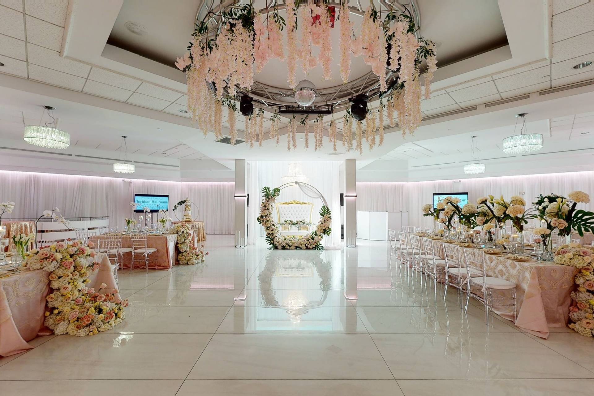 Floridian Ballrooms - Banquet Halls - Pembroke Pines, FL - WeddingWire