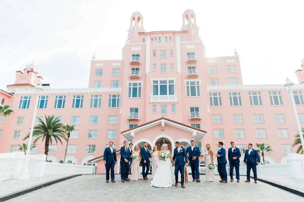 The Don CeSar - Hotel Weddings - Saint Petersburg, FL - WeddingWire