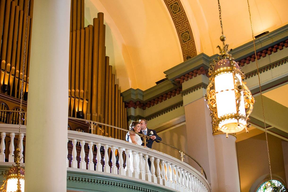 Pittsburgh's Grand Hall at The Priory - Historic Weddings - Pittsburgh ...