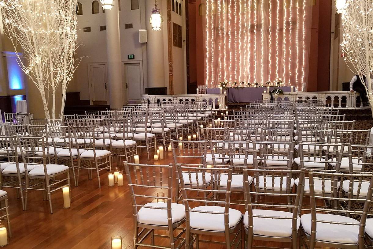 Pittsburgh's Grand Hall at The Priory - Historic Weddings - Pittsburgh ...