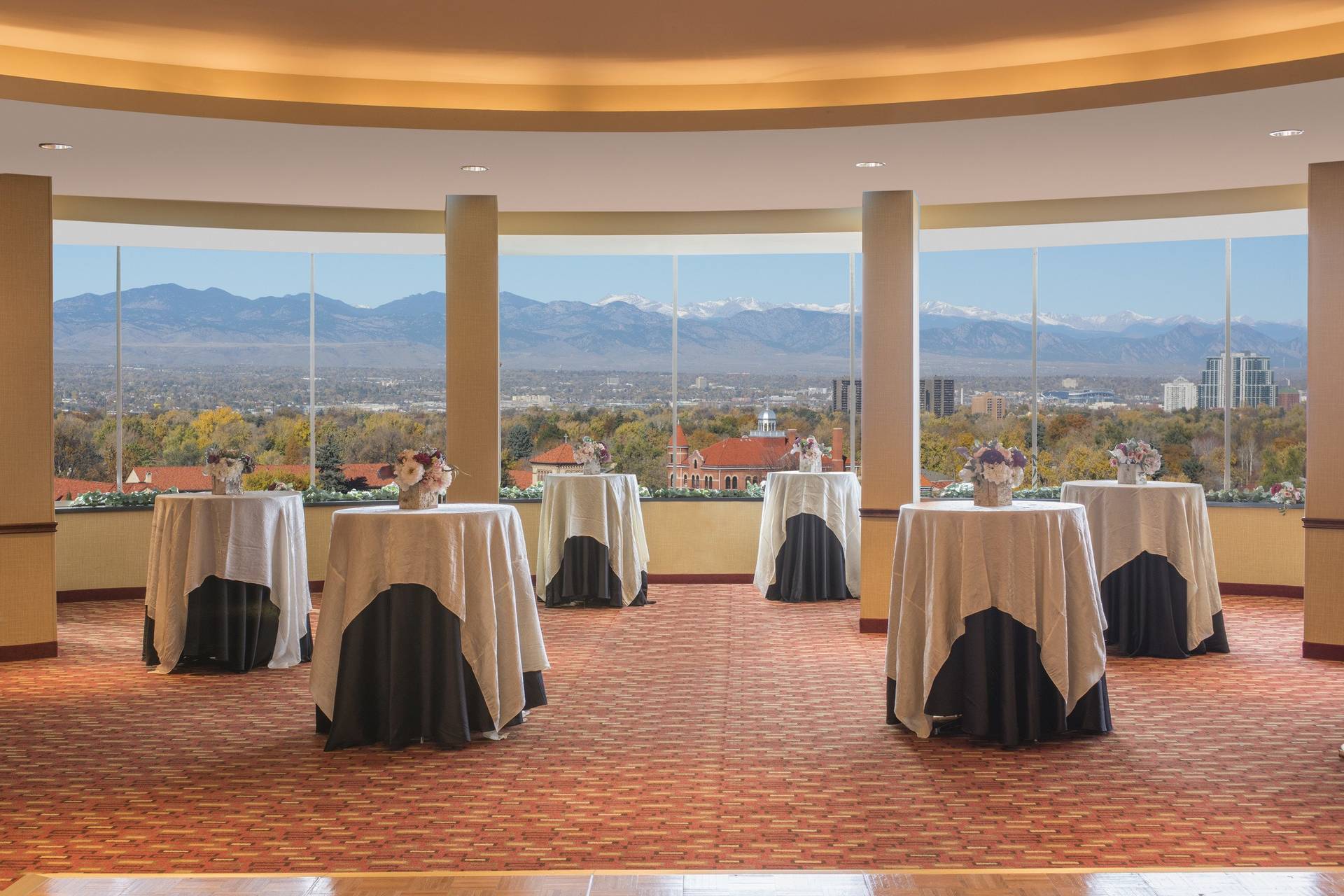 The Skyline Ballroom at the Courtyard by Marriott Denver Cherry Creek ...