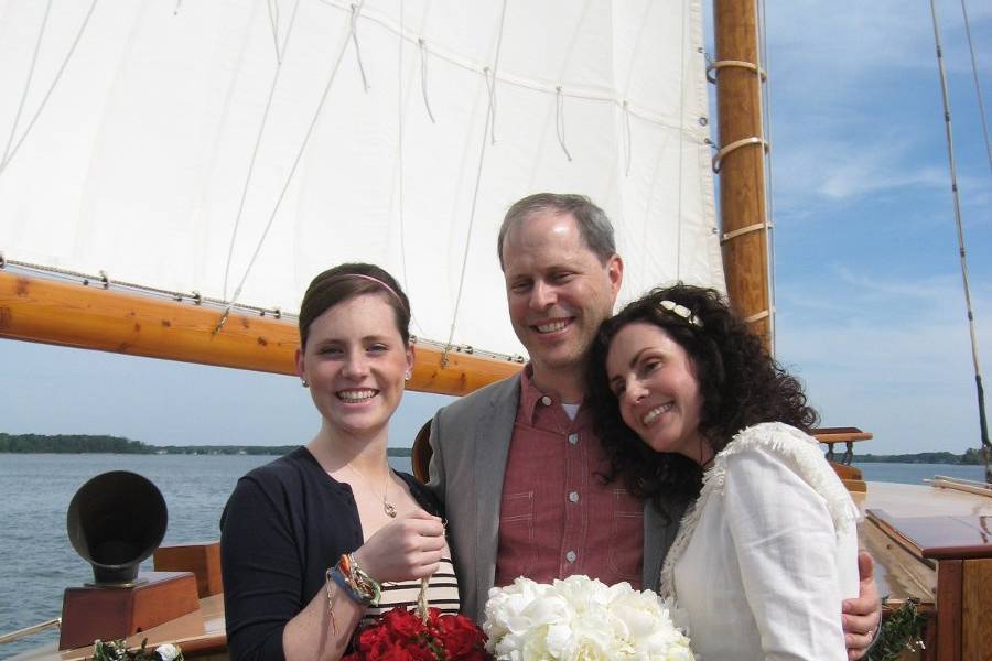 Sail Selina II, St. Michaels - Boat Weddings - Saint Michaels, MD ...