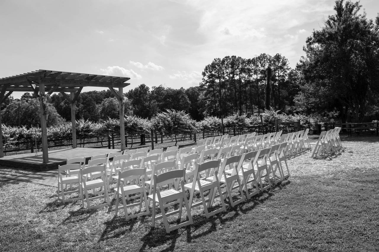 Treehouse Vineyards - Venue - Monroe, NC - WeddingWire