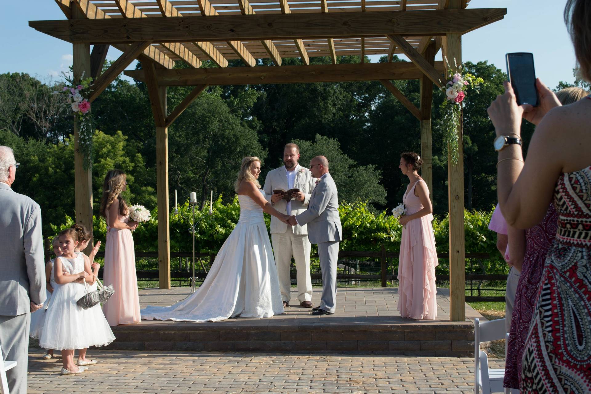 Treehouse Vineyards - Venue - Monroe, NC - WeddingWire