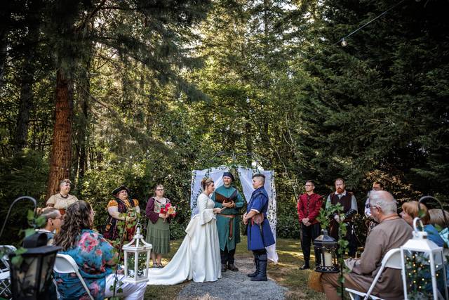 High Rock Castle - Hotel Weddings - Monroe, WA - WeddingWire