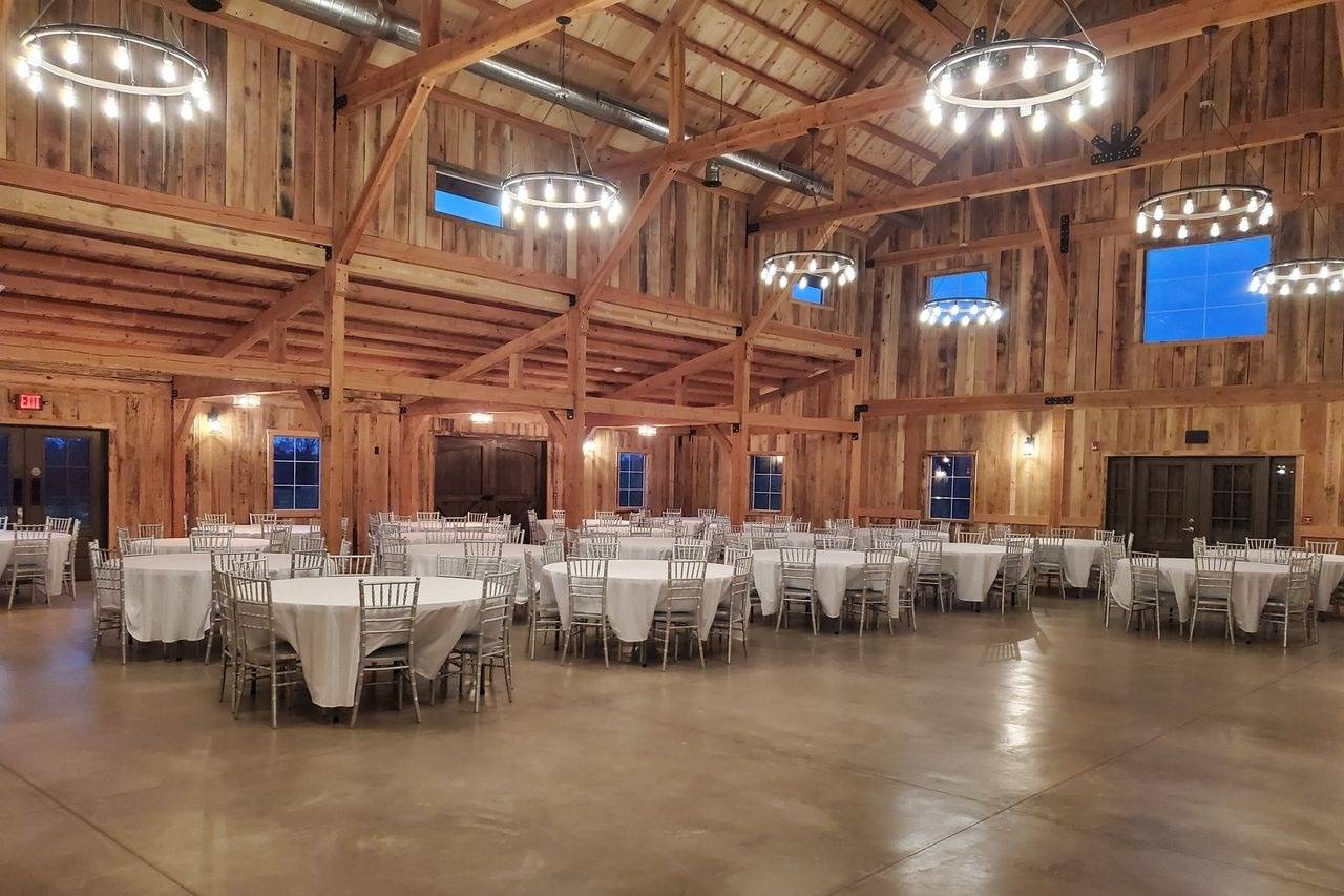 Secret Meadow Event Barn - Reviews, Photos & Deals 2026 - Celestine, IN ...