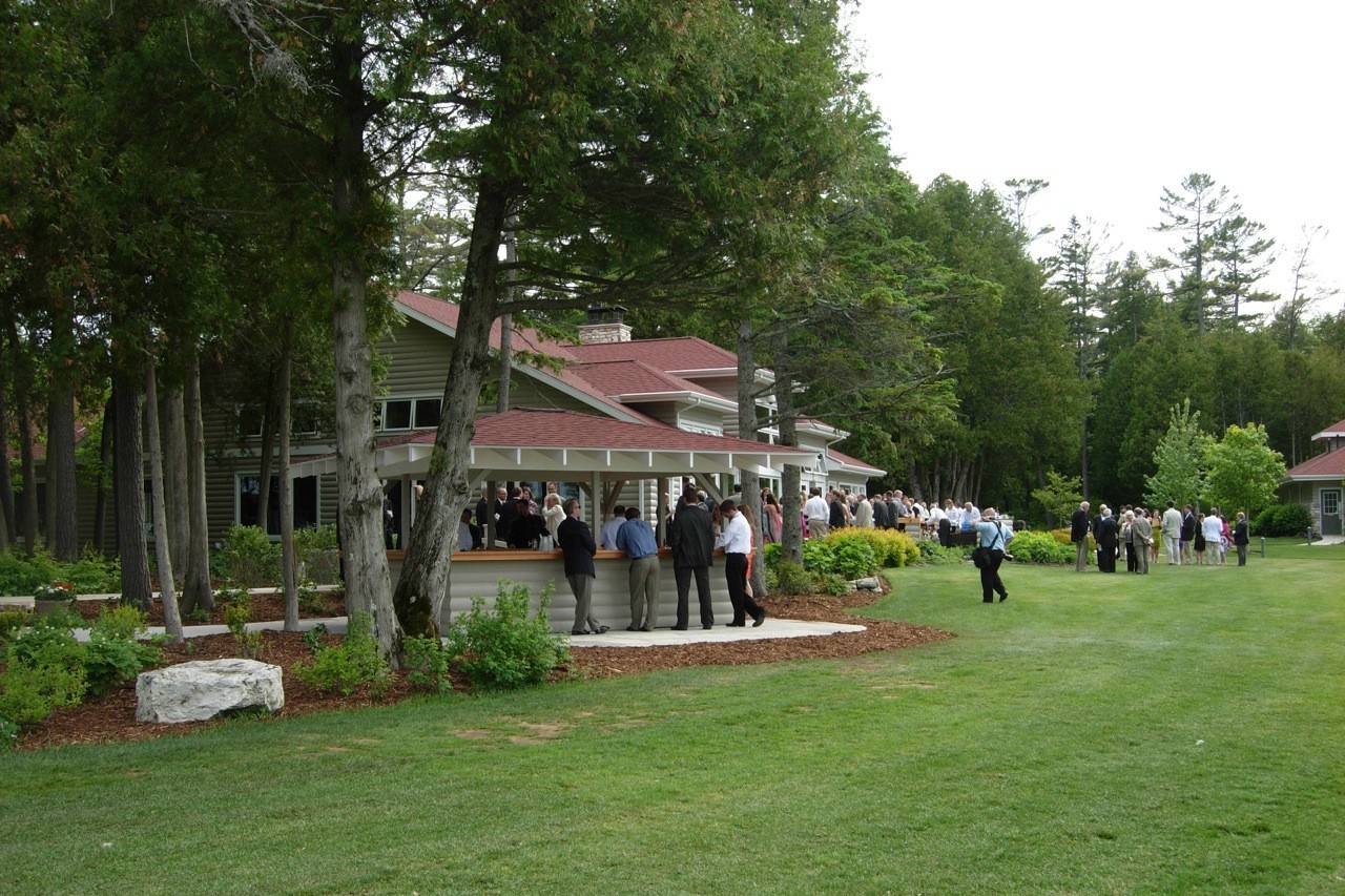 Gordon Lodge - Venue - Baileys Harbor, WI - WeddingWire