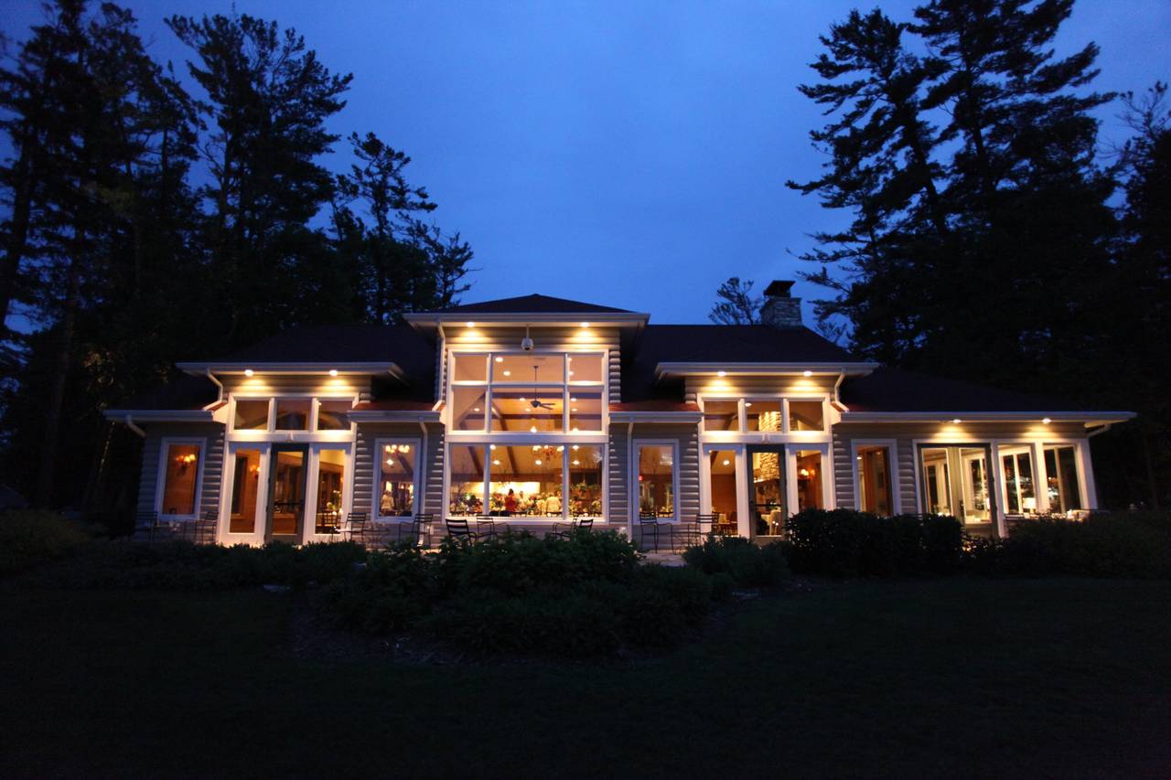 Gordon Lodge - Venue - Baileys Harbor, WI - WeddingWire
