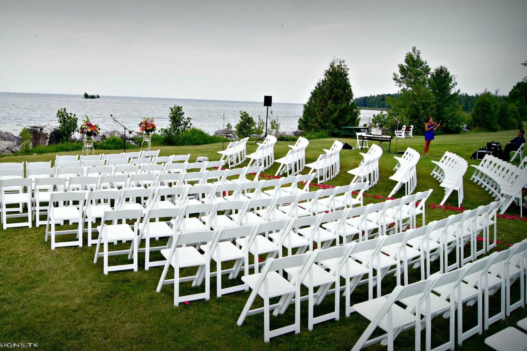 Gordon Lodge - Venue - Baileys Harbor, WI - WeddingWire