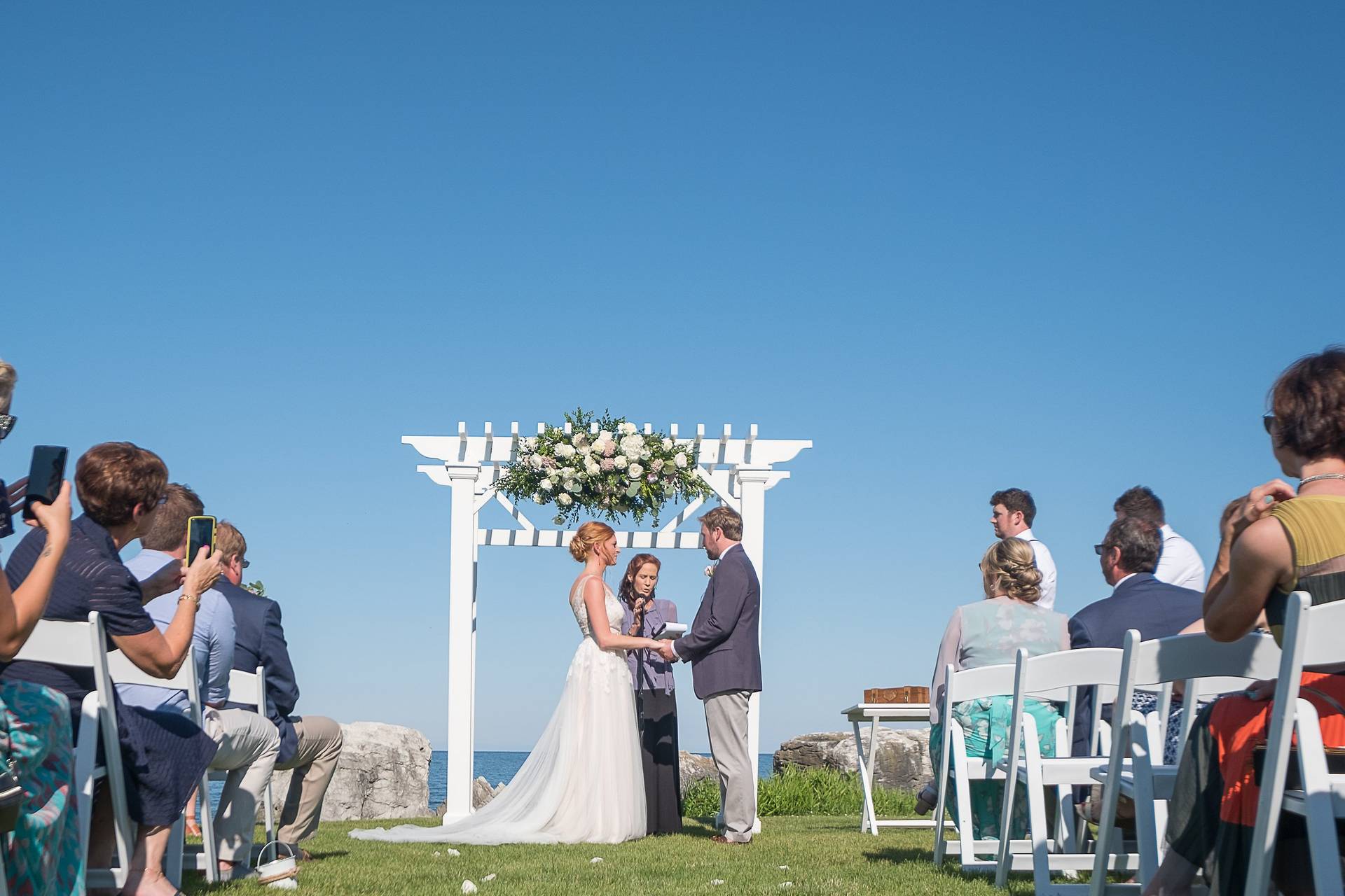 Gordon Lodge - Venue - Baileys Harbor, WI - WeddingWire