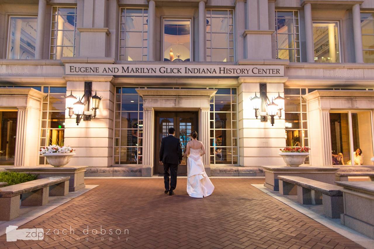 Indiana History Center - Museum Weddings - Indianapolis, IN - WeddingWire