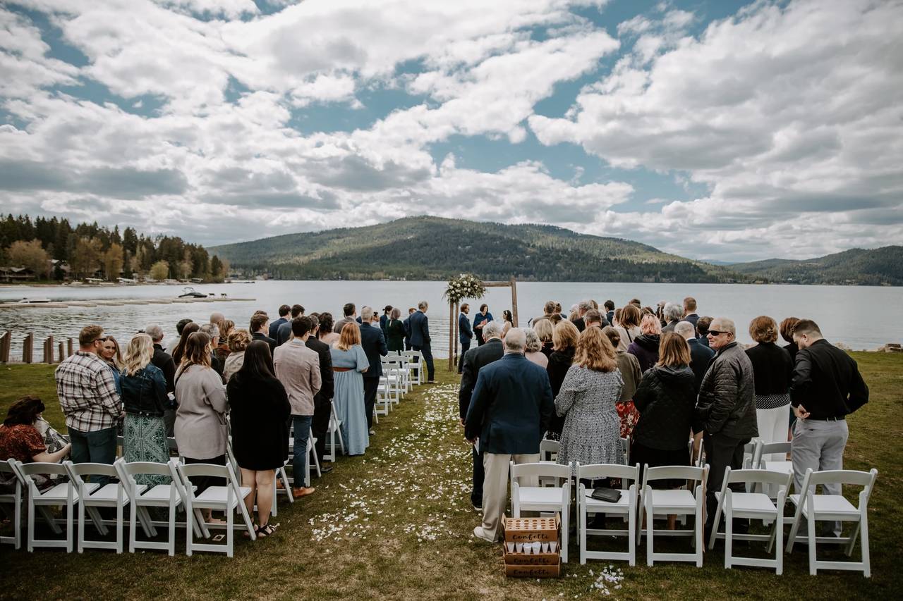 The Lodge at Whitefish Lake - Venue - Whitefish, MT - WeddingWire