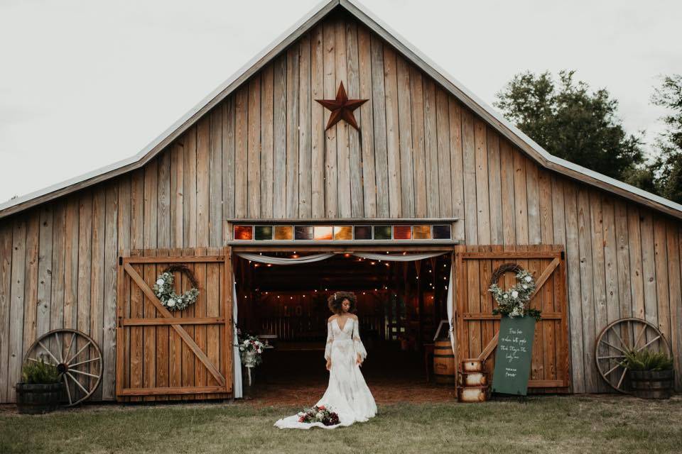 Daughter's Barn at Cedar Ridge - Venue - Folkston, GA - WeddingWire