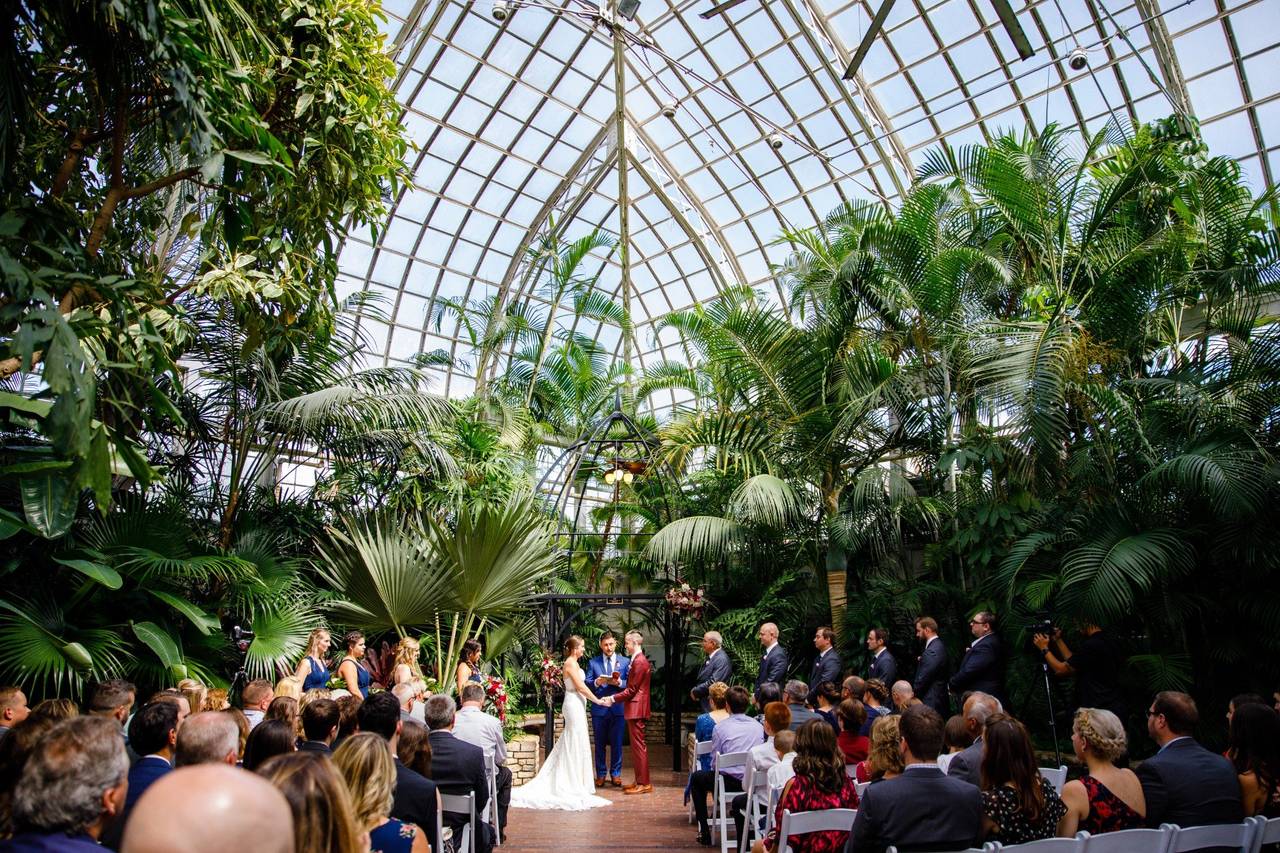 Franklin Park Conservatory and Botanical Gardens - Venue - Columbus, OH ...