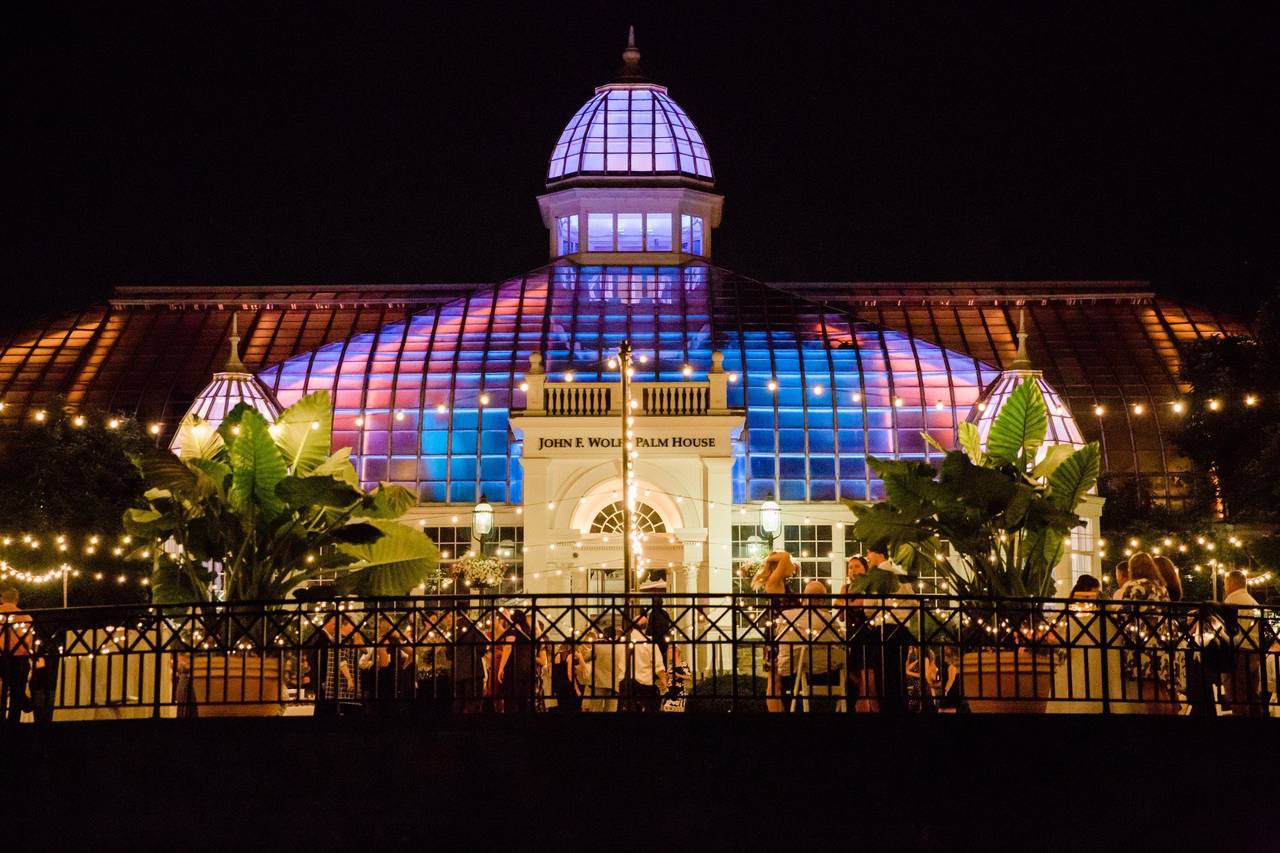 Franklin Park Conservatory and Botanical Gardens - Venue - Columbus, OH ...