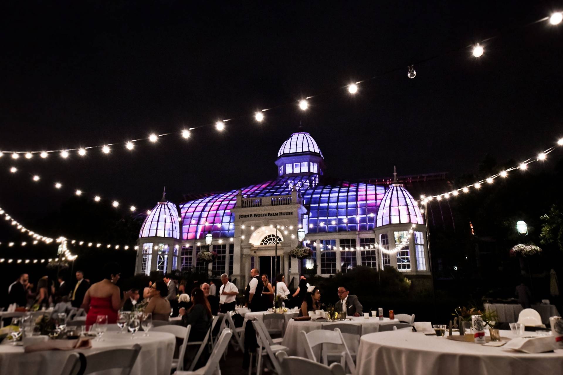 Franklin Park Conservatory and Botanical Gardens - Venue - Columbus, OH ...