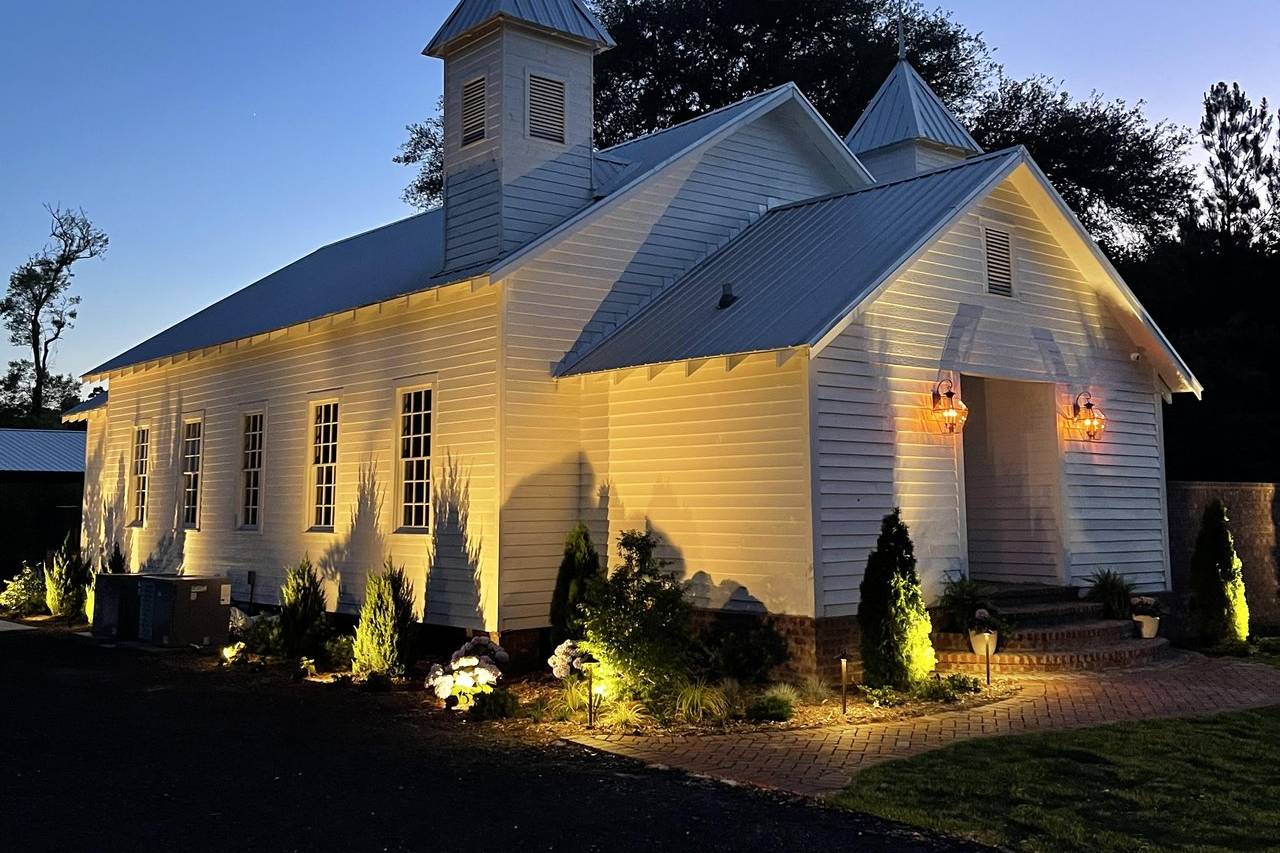 The Venue at Miller Chapel - Historic Weddings - Rincon, GA - WeddingWire