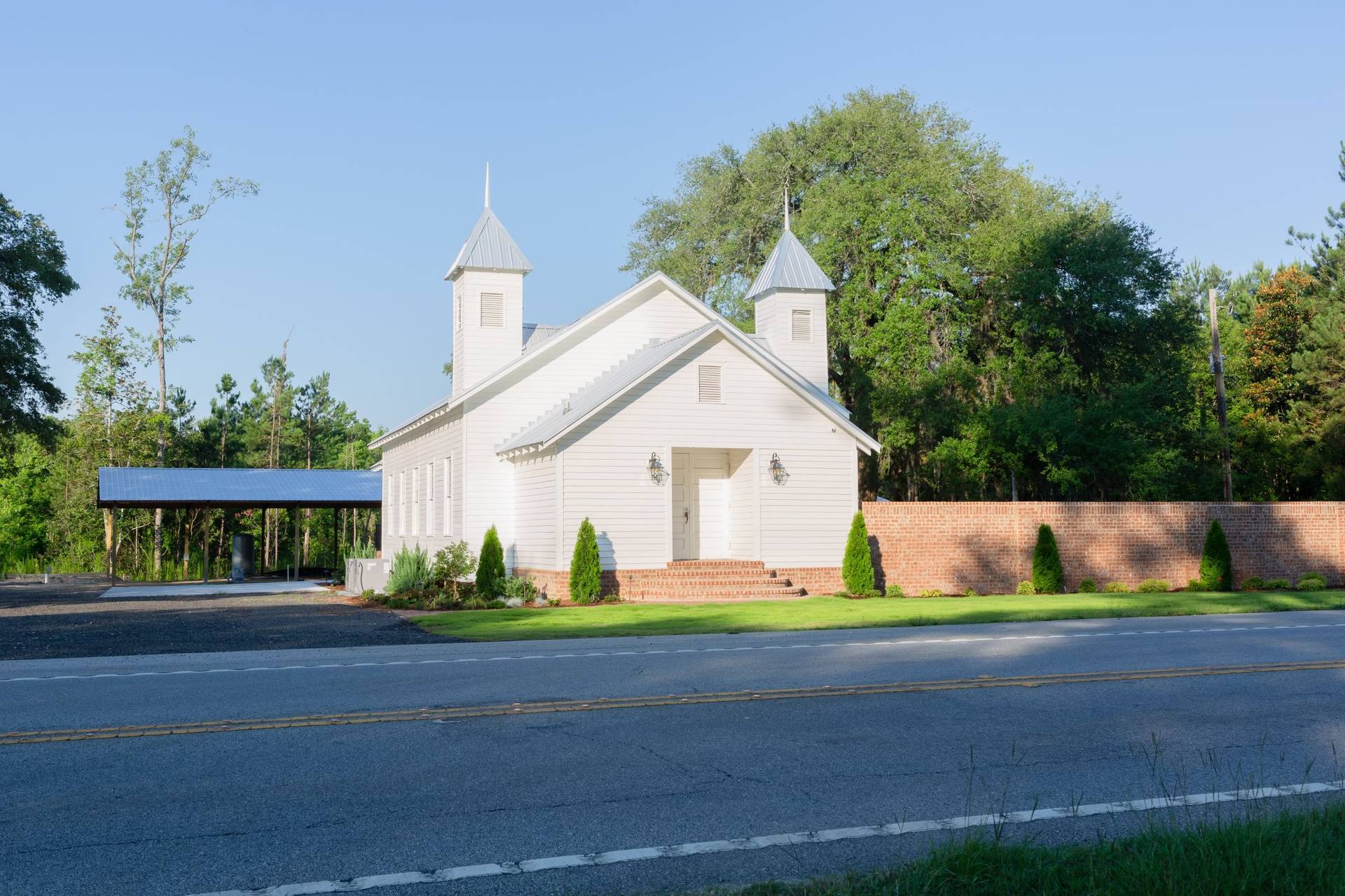 The Venue at Miller Chapel - Historic Weddings - Rincon, GA - WeddingWire