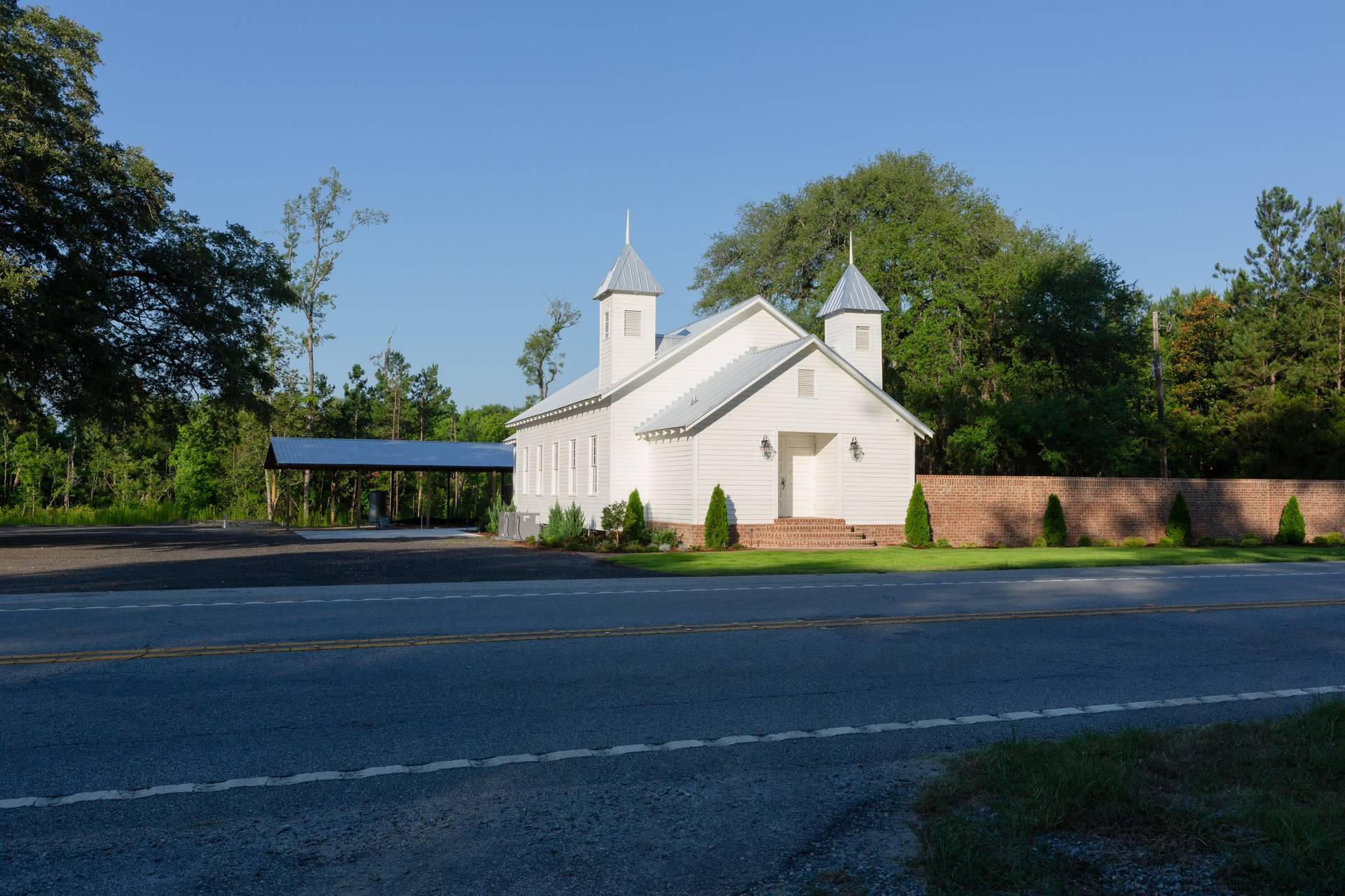 The Venue at Miller Chapel - Historic Weddings - Rincon, GA - WeddingWire