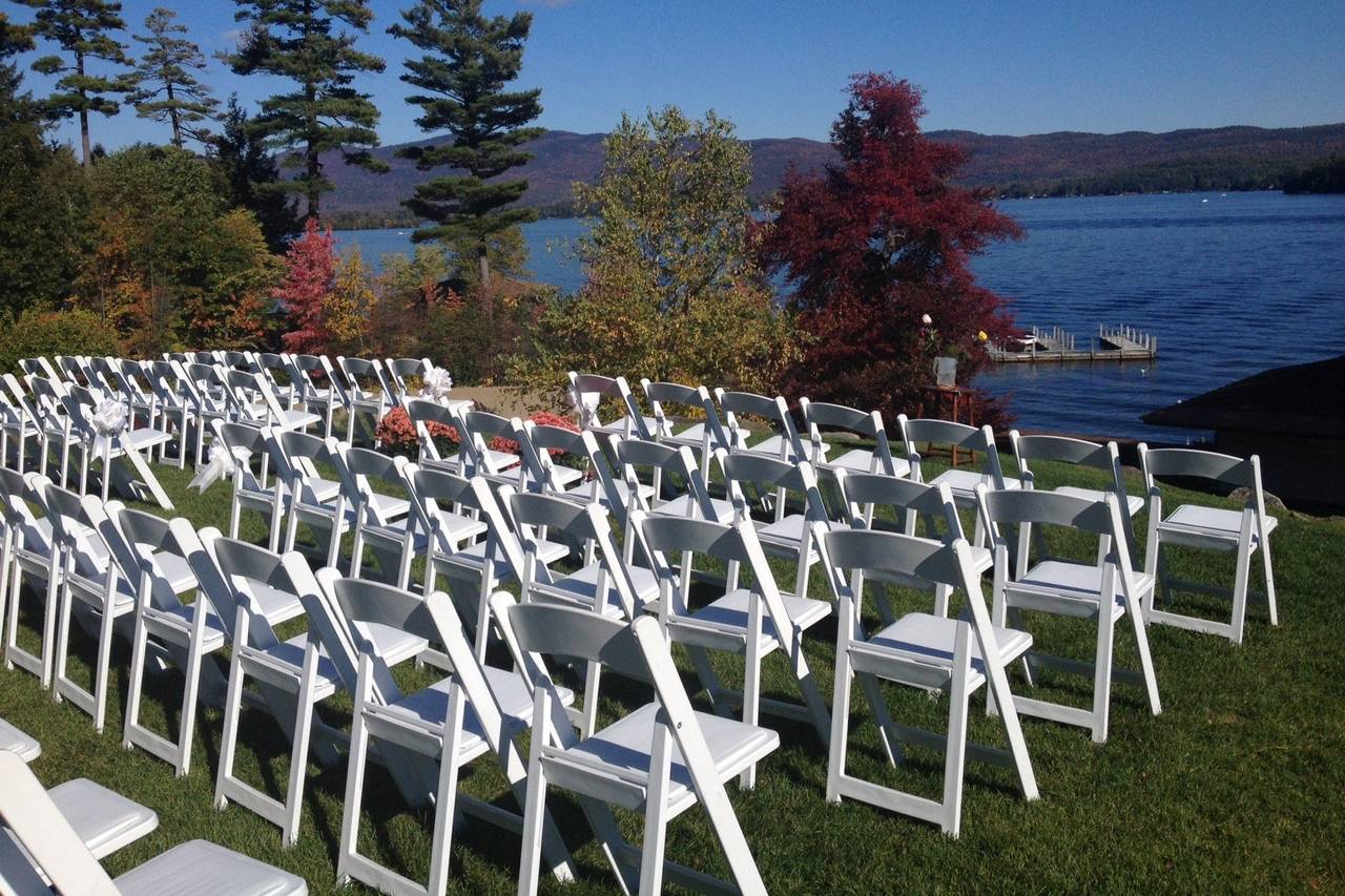 The Boathouse Restaurant and The Lodges at Cresthaven - Hotel Weddings ...