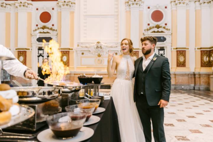Constellation - Catering - Philadelphia, PA - WeddingWire