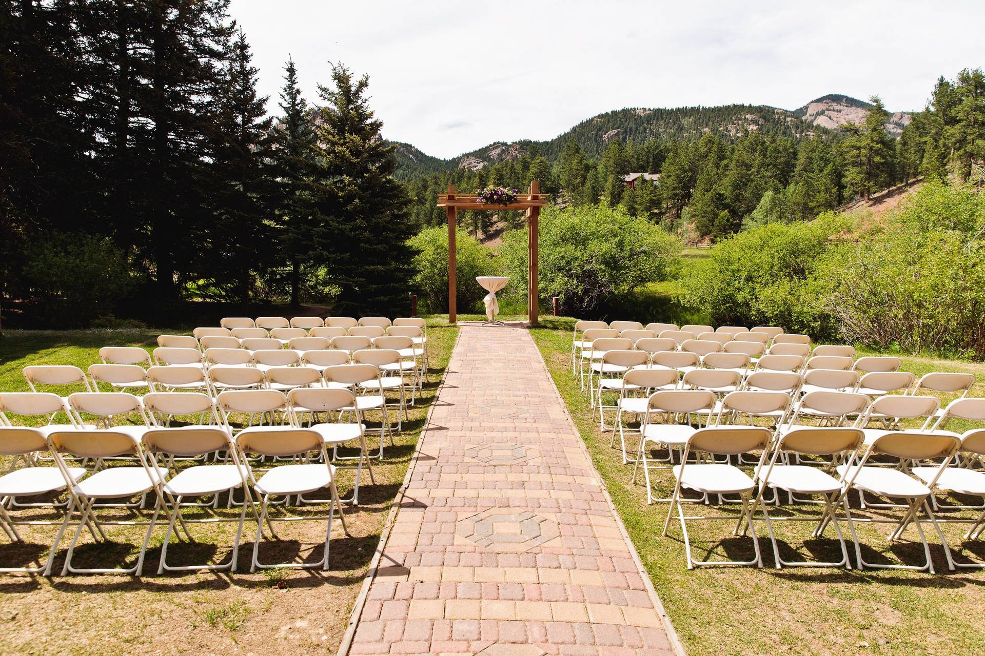 Mountain View Ranch by Wedgewood Weddings - Venue - Pine, CO - WeddingWire