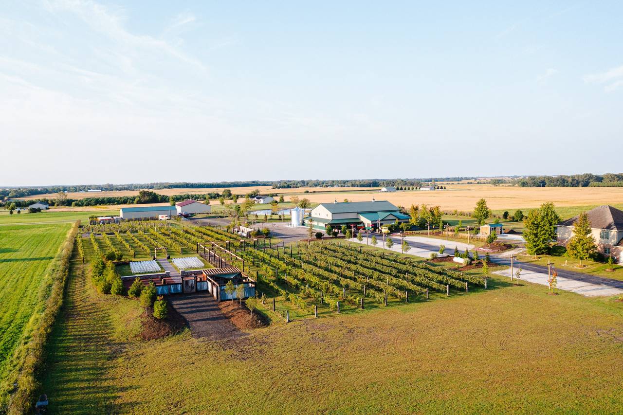 The Barn & Vineyard - Venue - Beecher, IL - WeddingWire