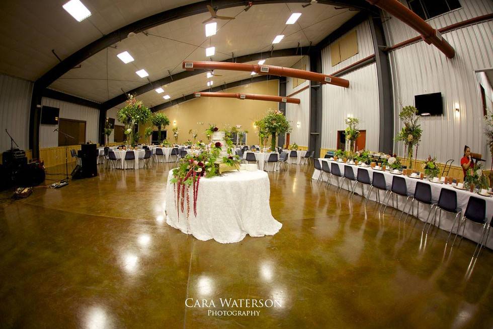 Mashburn Event Center - Banquet Halls - Childress, TX - WeddingWire