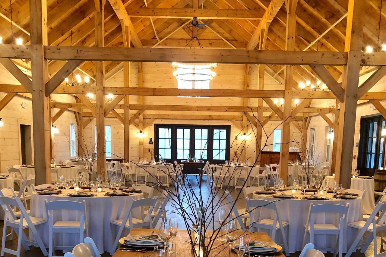The Barn at Blackstone National - Venue - Sutton, MA - WeddingWire
