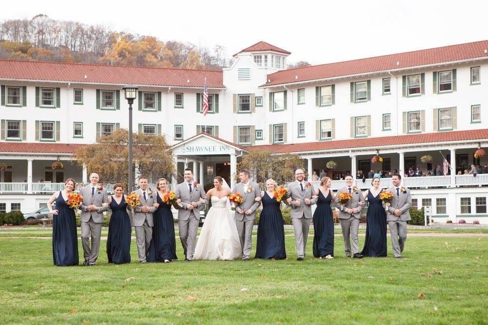 The Shawnee Inn and Golf Resort - Country Club Weddings - Shawnee on ...