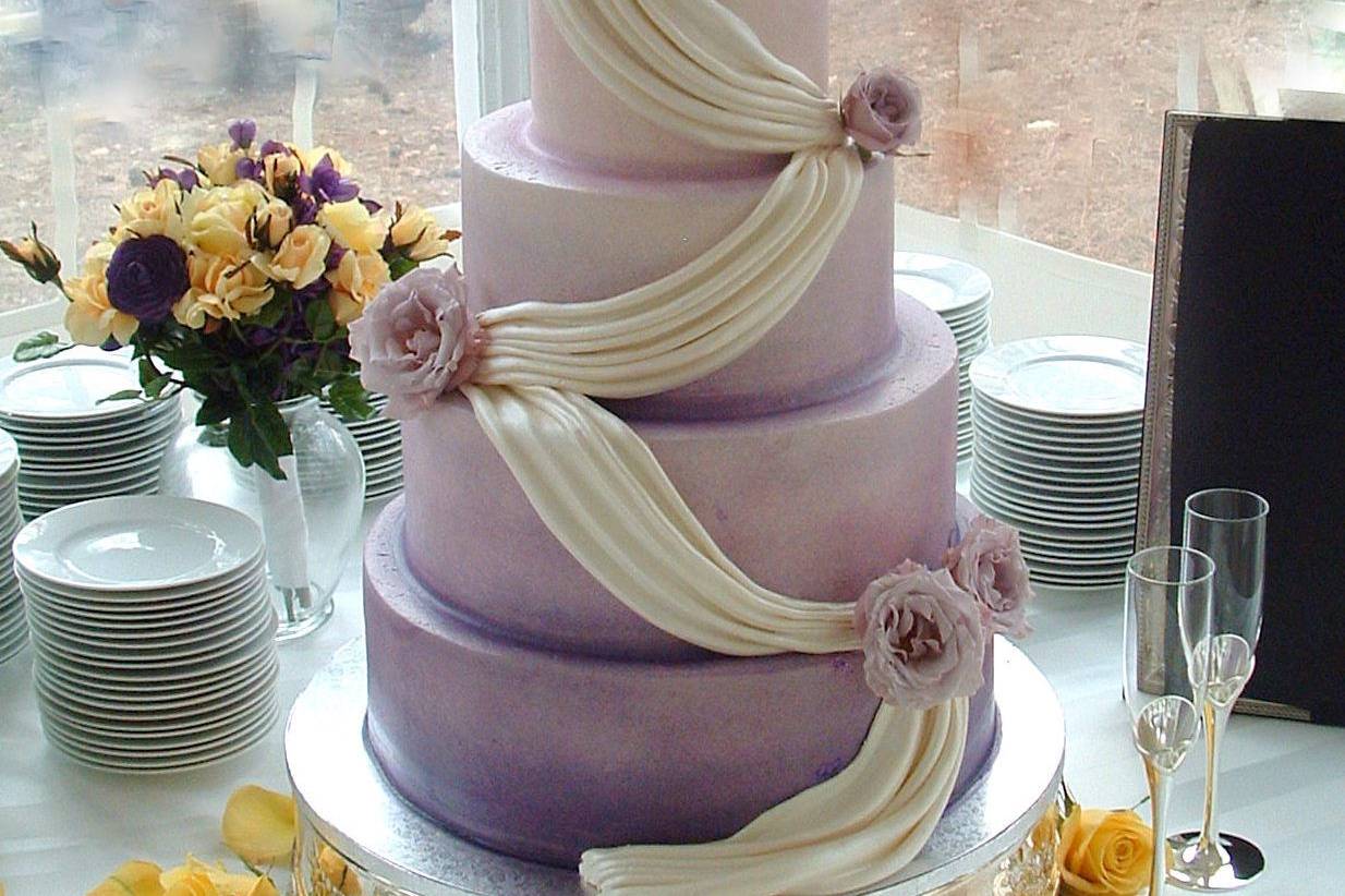 Ambrosia Cake Creations - Wedding Cakes - Fuquay Varina, NC - WeddingWire