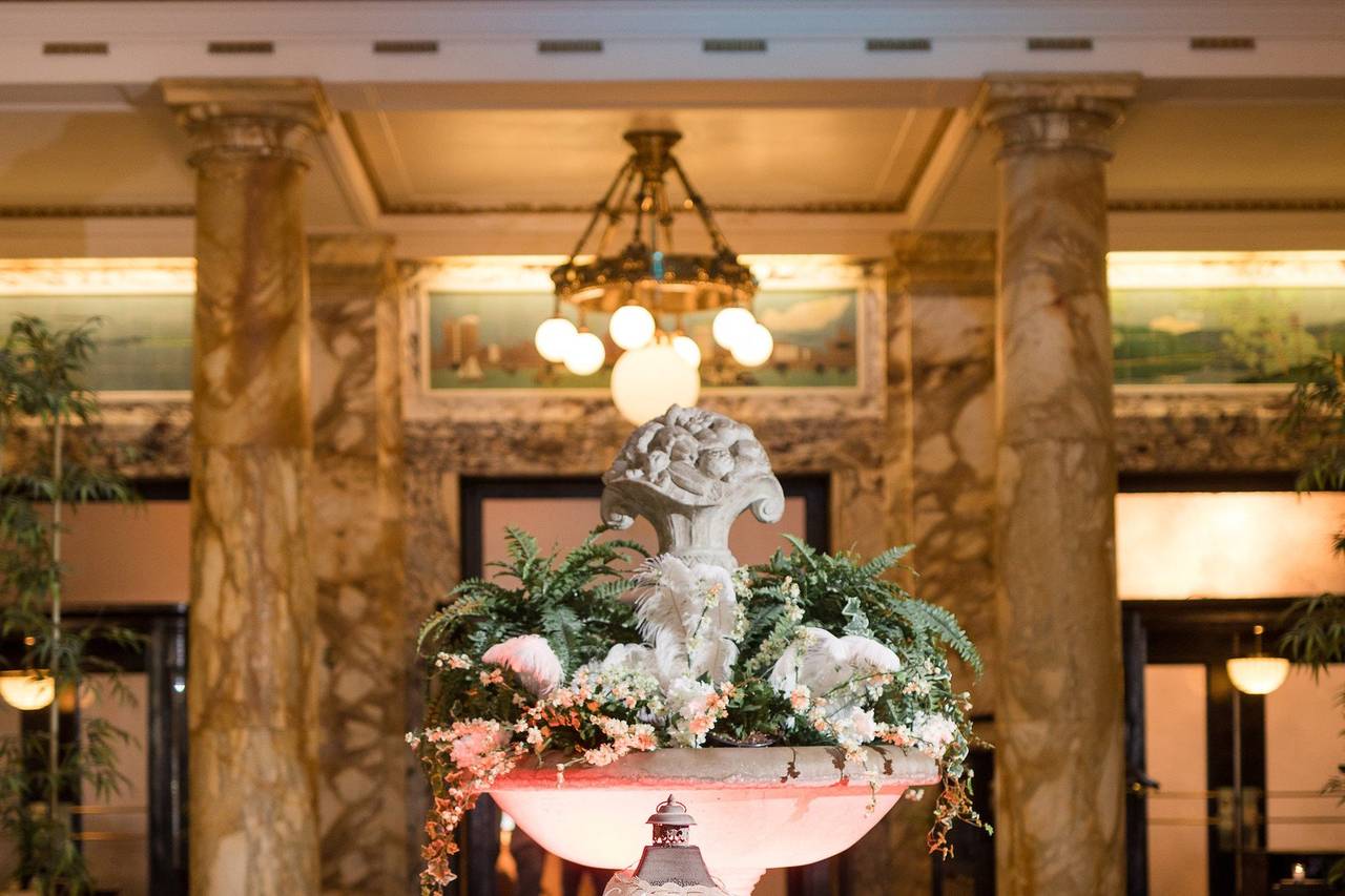 Radisson Lackawanna Station Hotel - Hotel Weddings - Scranton, PA ...