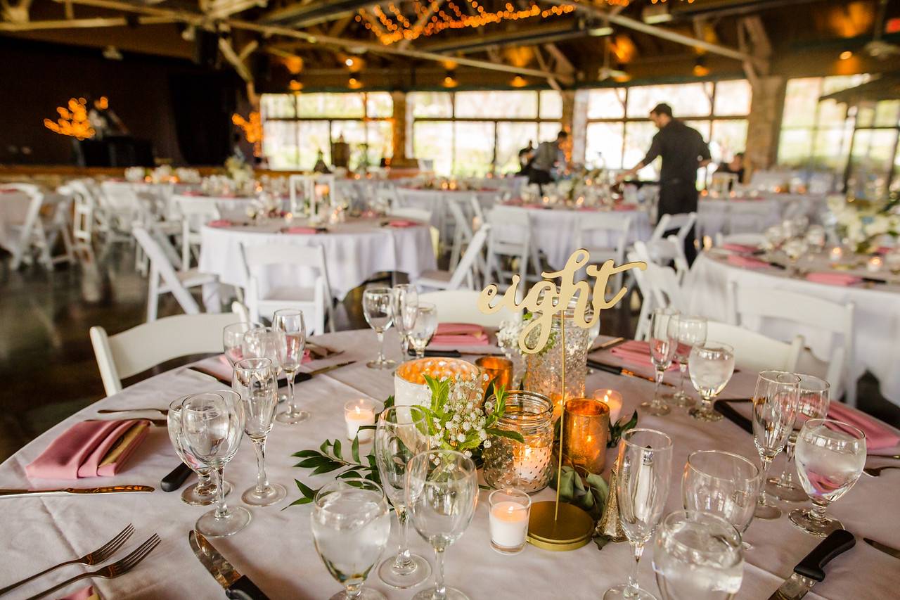 The Crest Center and Pavilion - Banquet Hall Wedding Venues - Asheville ...