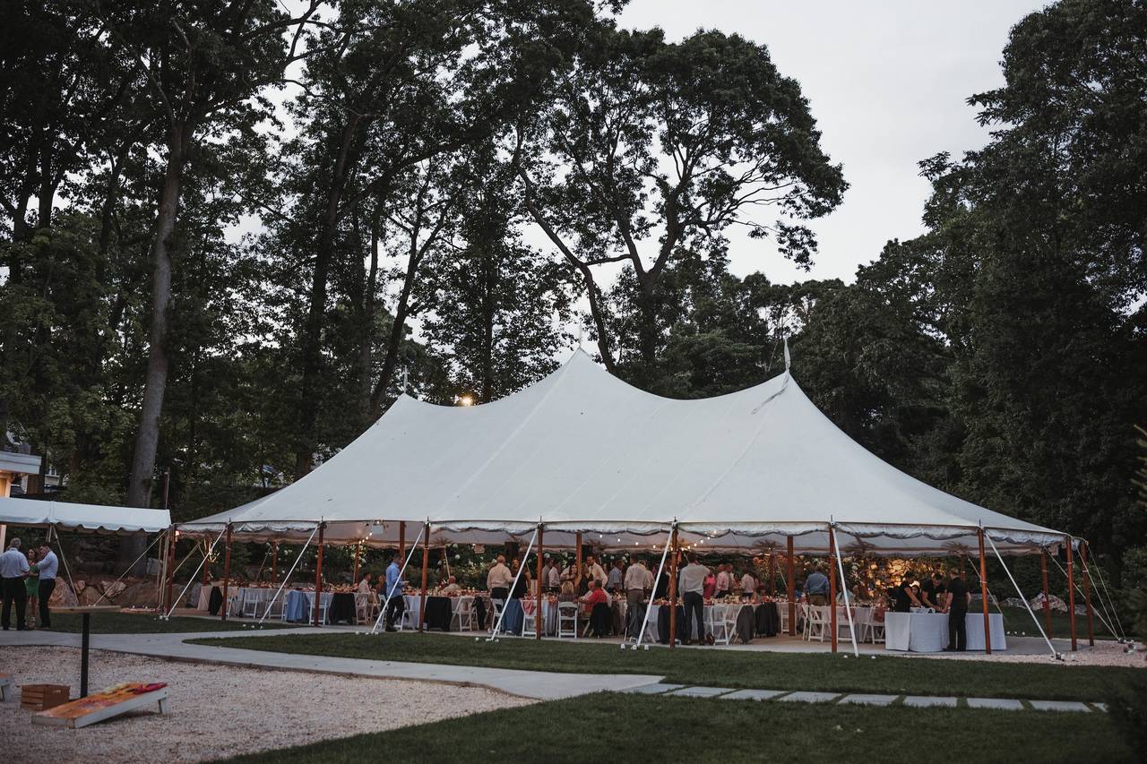 The Garden at The Hops - Barn & Farm Weddings - Derby, CT - WeddingWire