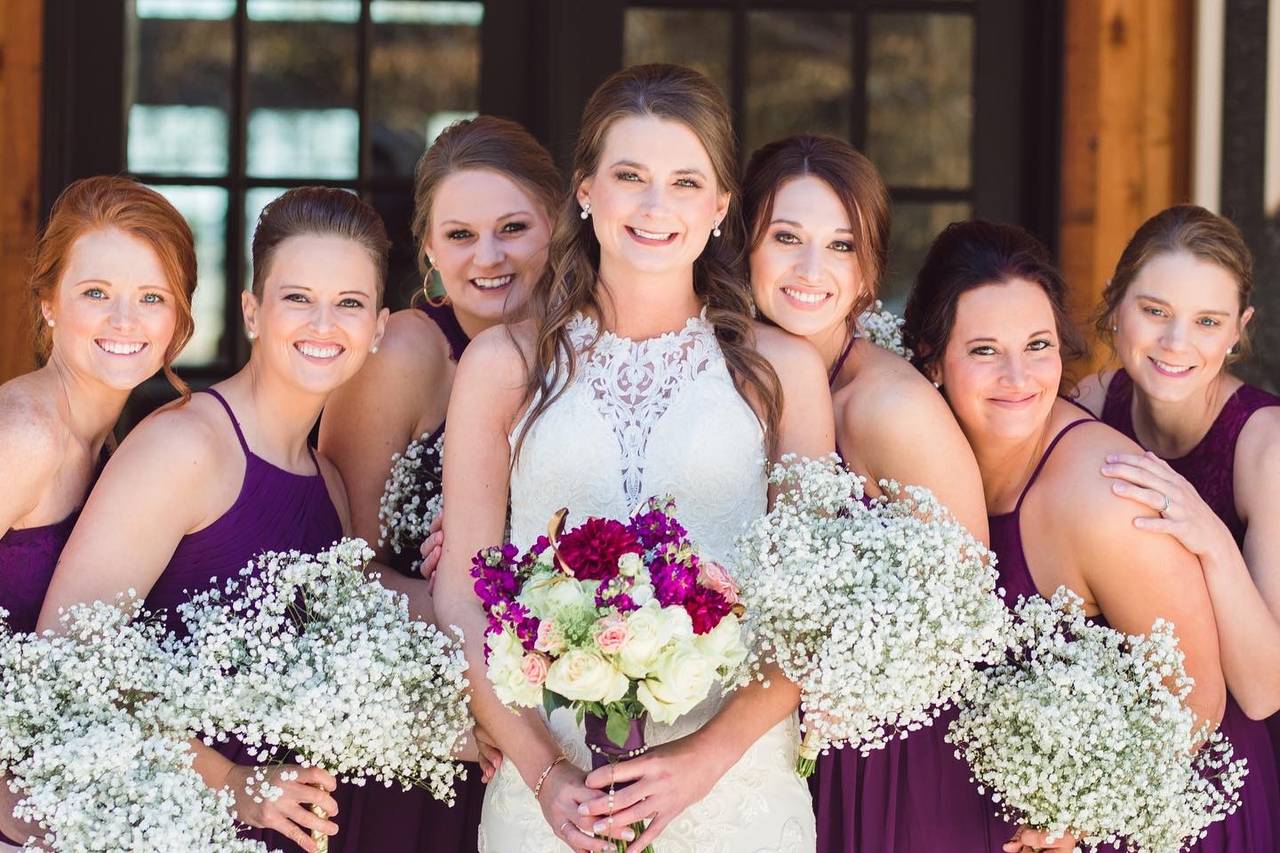Studio A Salon by Amanda Pogue - Wedding Hair & Makeup - Overland Park ...