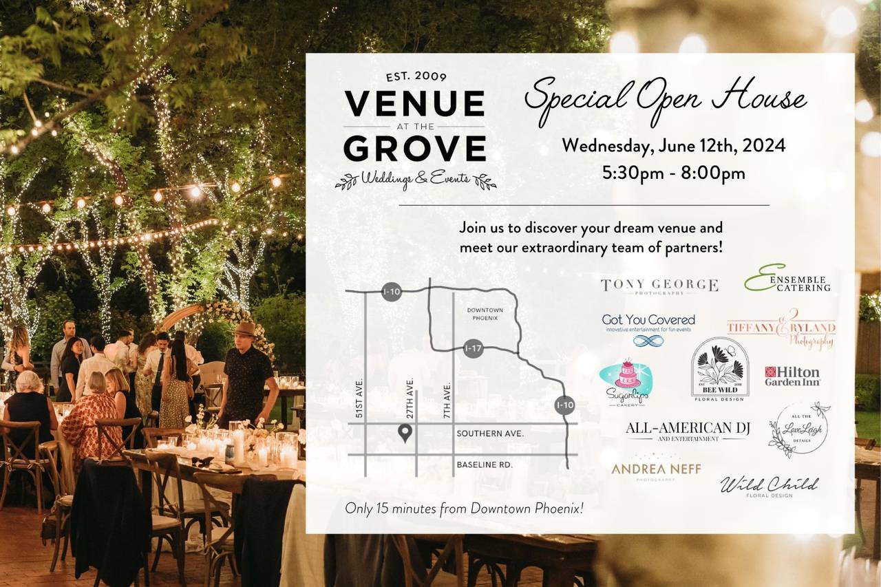 Venue at the Grove - Banquet Halls - Phoenix, AZ - WeddingWire