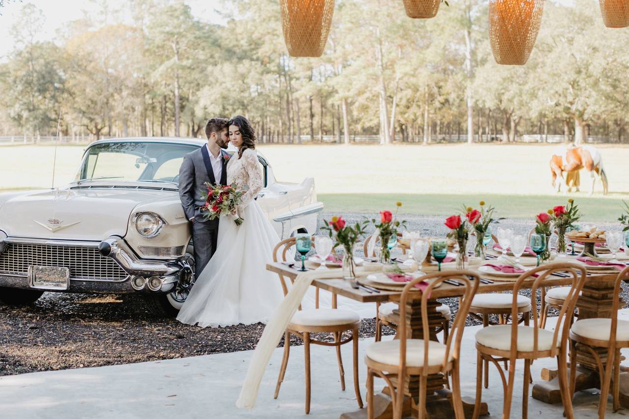 Garrett Field - Banquet Hall Wedding Venues - Slidell, LA - WeddingWire