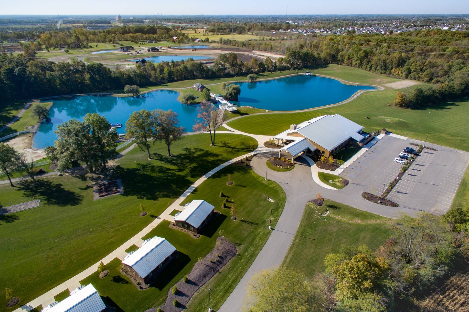 The Lodge at Camp Red Cedar - Banquet Halls - Fort Wayne, IN - WeddingWire