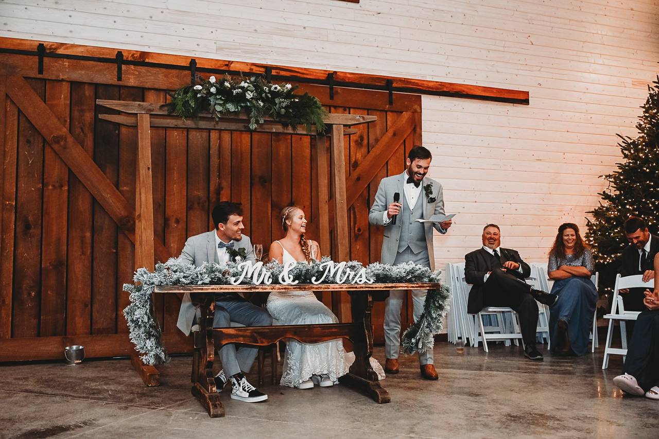 The Hidden Vale - Barn & Farm Weddings - Elizabethton, TN - WeddingWire