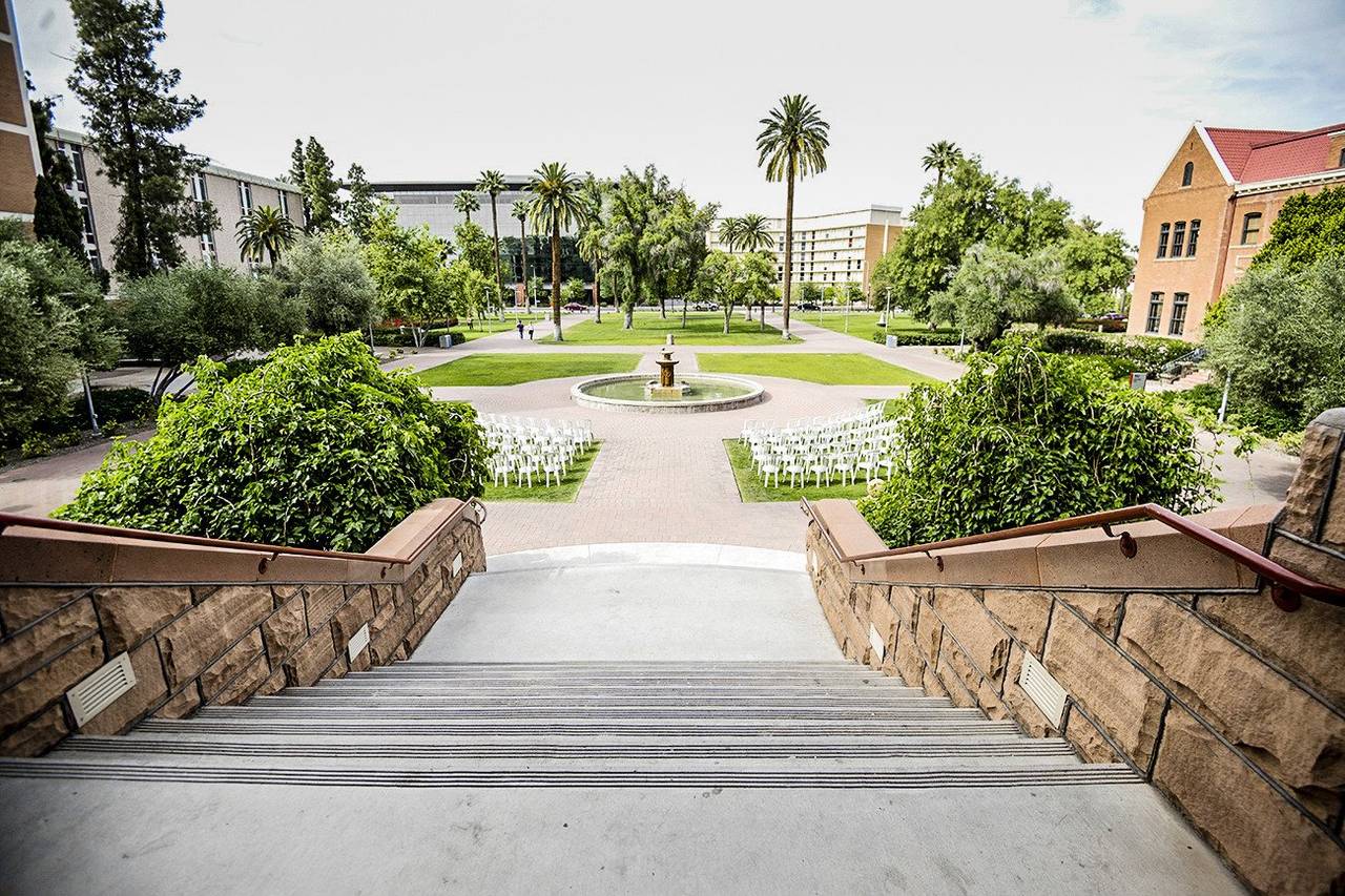 Old Main at ASU - Historic Weddings - Tempe, AZ - WeddingWire
